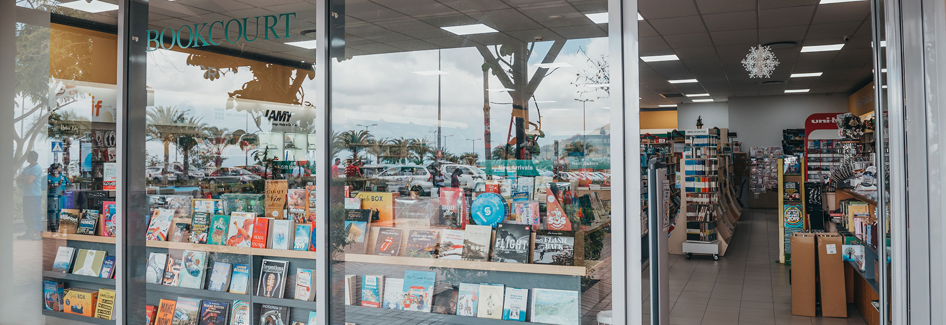 Bookcourt | Bagatelle Mall