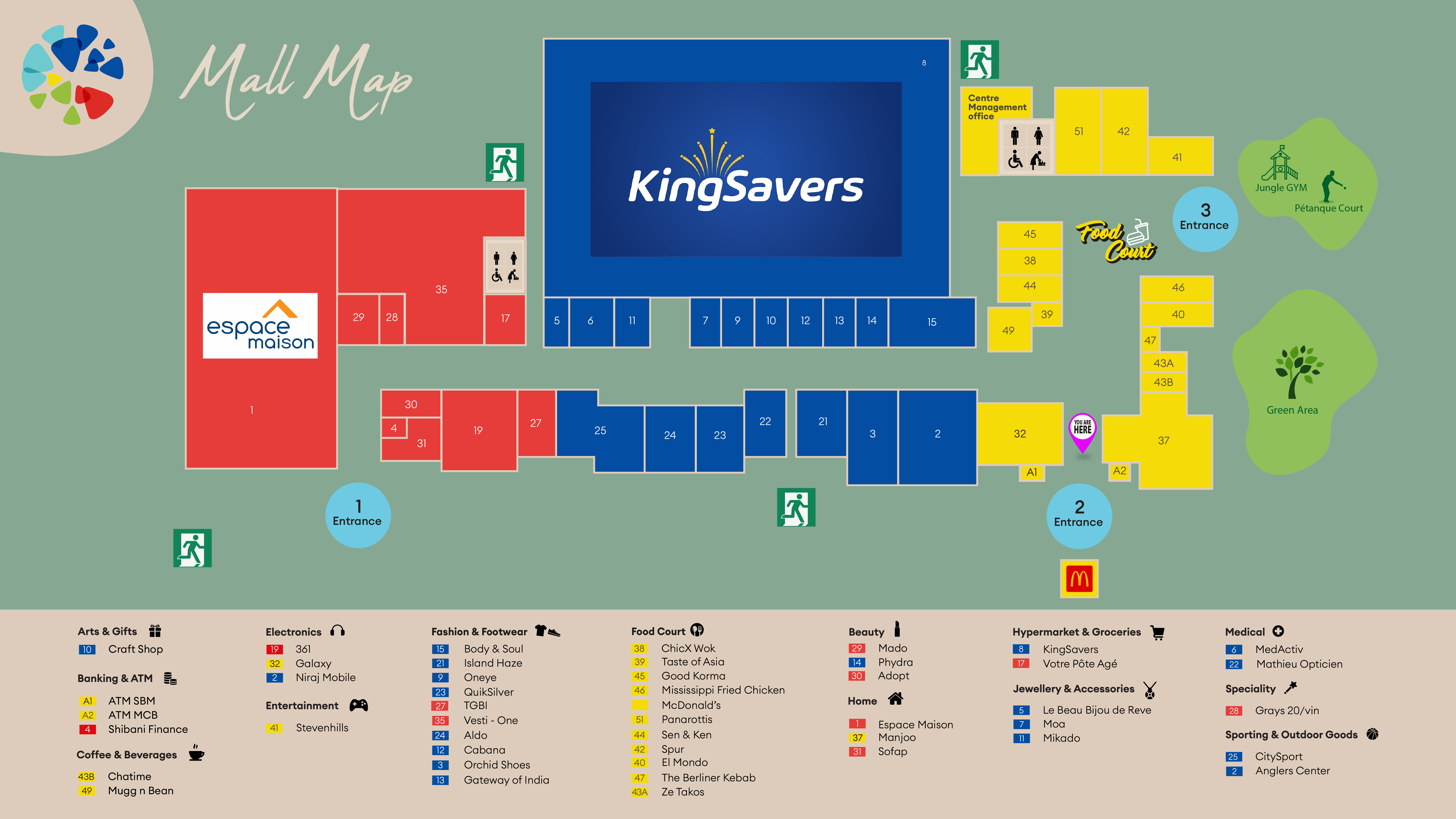 Bo'Valon Mall V1 | Ascencia Malls