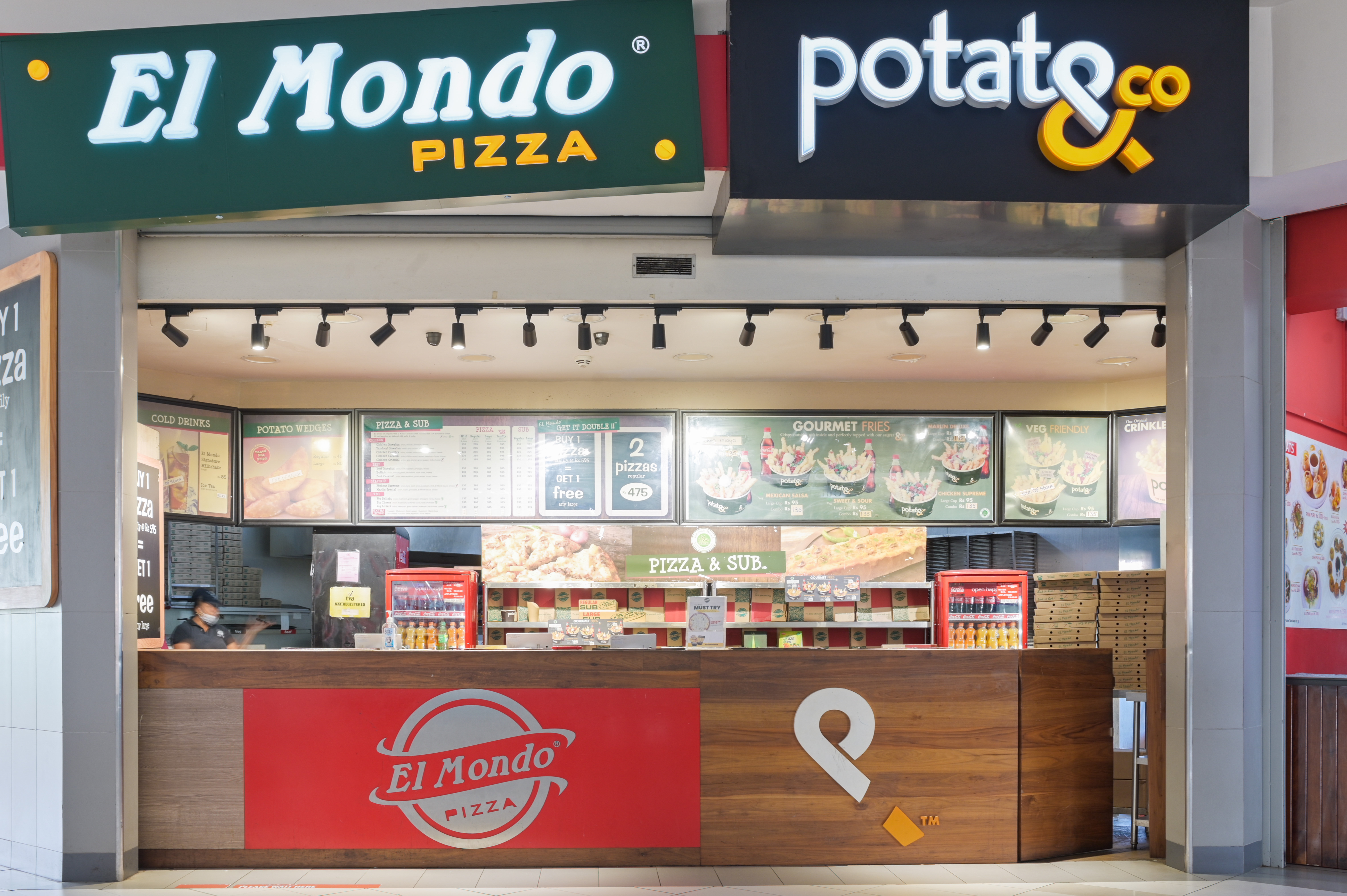 El Mondo & Potato & Co | Ascencia Malls